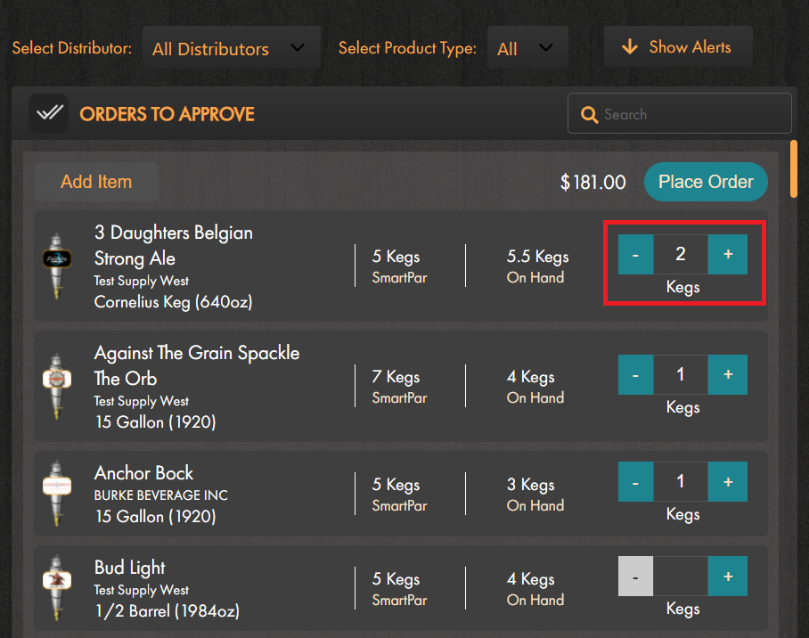 Placing Orders using SmartOrders